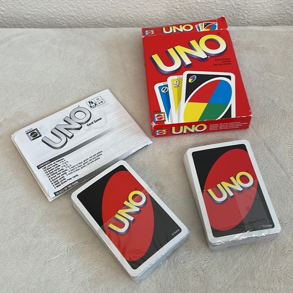 matel | Toys | Uno Card Game | Poshmark